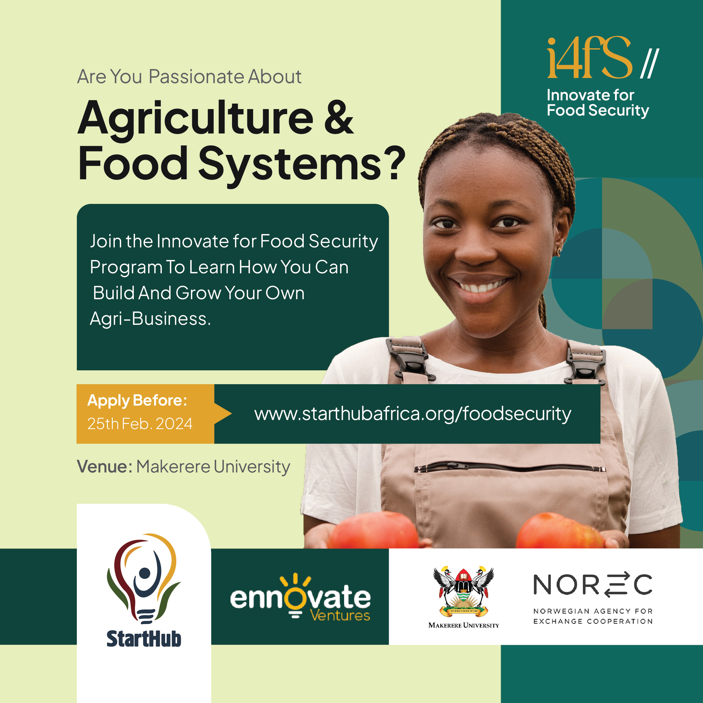 Innovate For Food Security